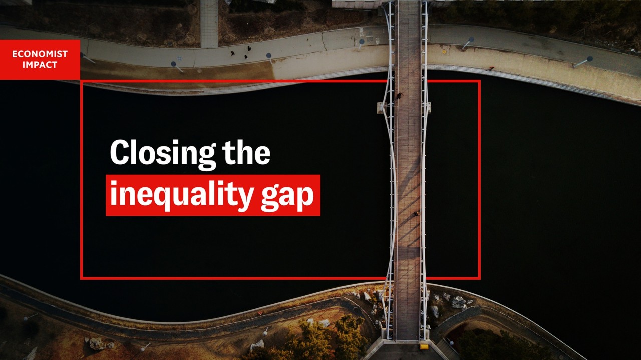 Reducing disparities to enhance society Reducing disparities to enhance society