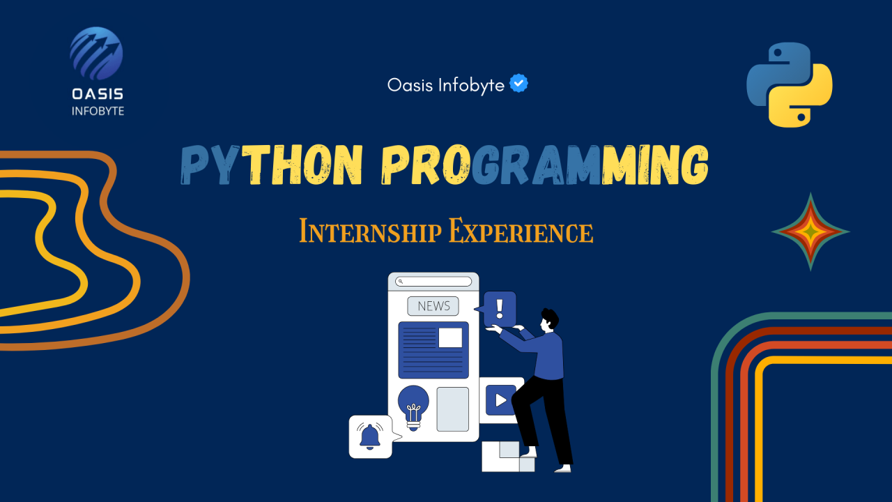 My Oasis Infobyte Python Internship: A Journey Through CLI Applications My Oasis Infobyte Python Internship: A Journey Through CLI Applications