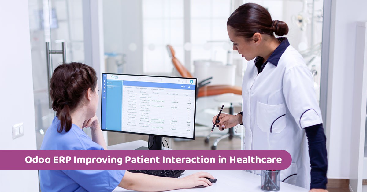 Odoo ERP for healthcare industry Odoo ERP for healthcare industry