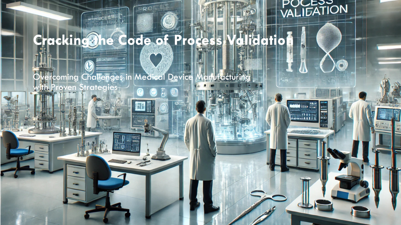 Cracking the Code of Process Validation: Overcoming Challenges in ... Cracking the Code of Process Validation: Overcoming Challenges in ...