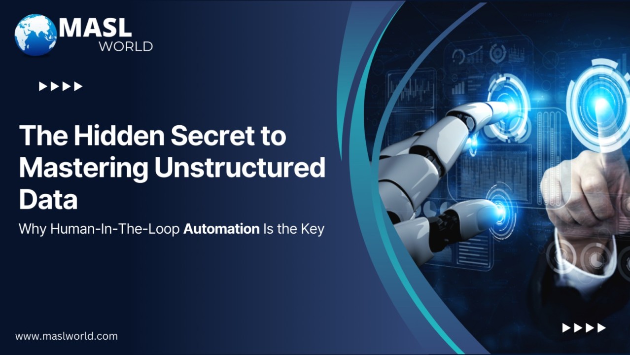 The Hidden Secret to Mastering Unstructured Data: Why Human-In-The-Loop ... The Hidden Secret to Mastering Unstructured Data: Why Human-In-The-Loop ...