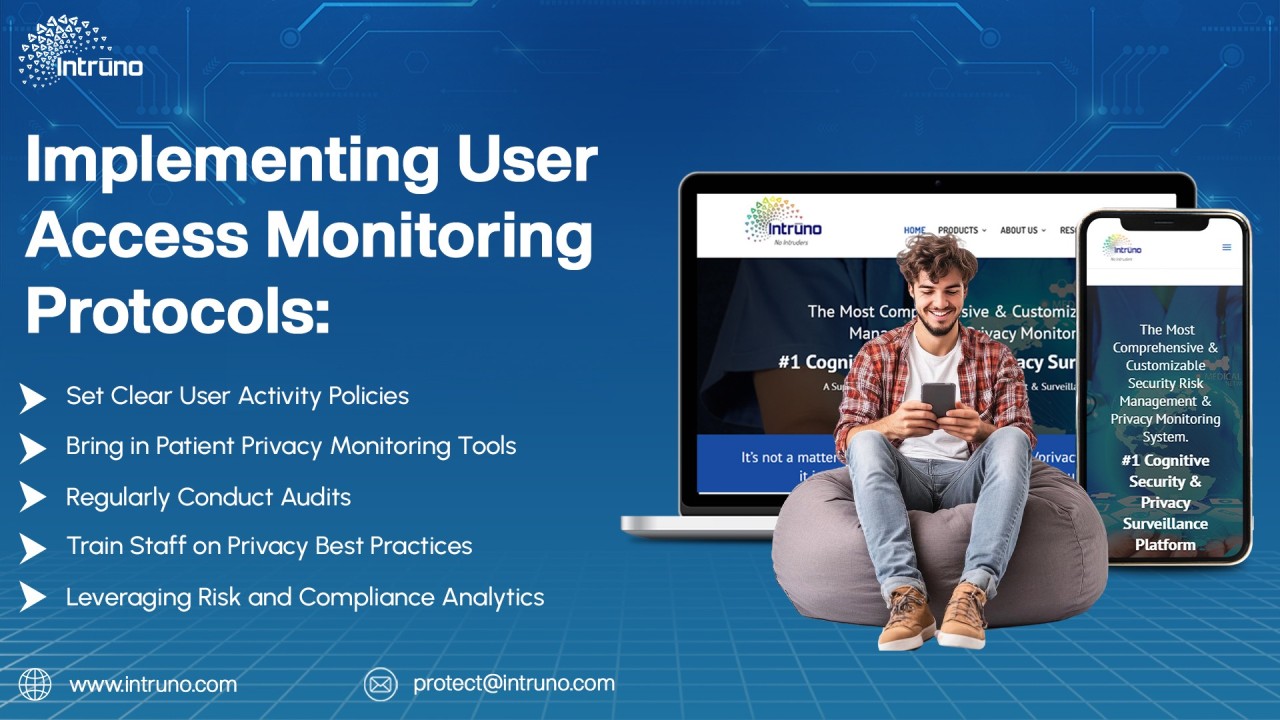 Safeguarding Healthcare Data: Best Practices for User Access Monitoring Safeguarding Healthcare Data: Best Practices for User Access Monitoring