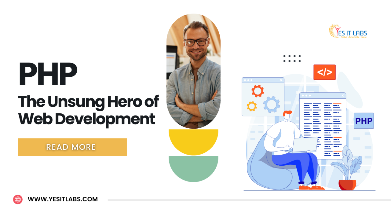 PHP: The Unsung Hero of Web Development PHP: The Unsung Hero of Web Development