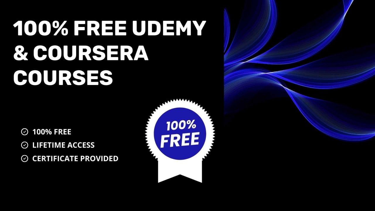 Boost Your Skills with 100+ Free Courses on Udemy & Coursera Boost Your Skills with 100+ Free Courses on Udemy & Coursera