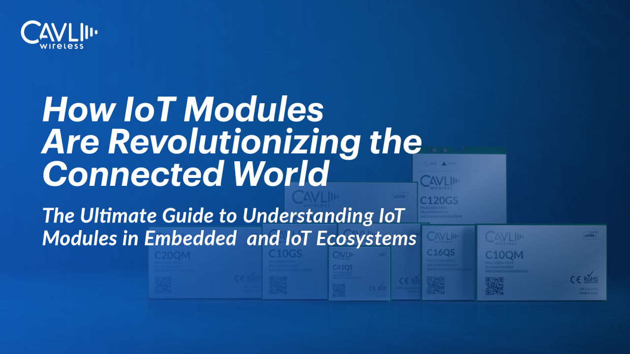 The Ultimate Guide to Understanding IoT Modules in Embedded and IoT ... The Ultimate Guide to Understanding IoT Modules in Embedded and IoT ...