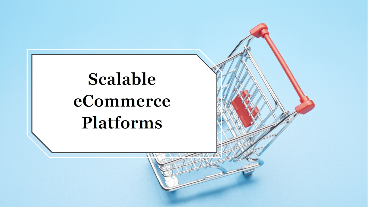 Building Scalable eCommerce Platforms with Microservices Building Scalable eCommerce Platforms with Microservices