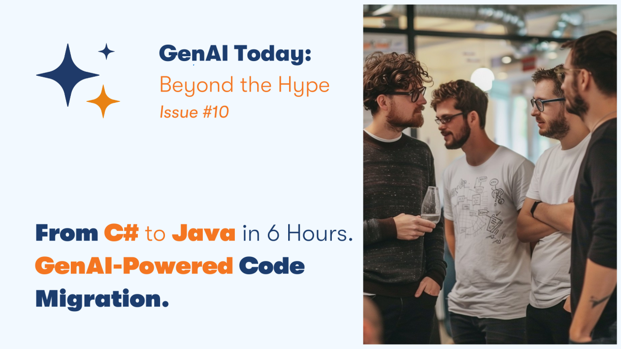 Unlocking Efficiency: How GenAI Cut Months Off Our Test Automation ... Unlocking Efficiency: How GenAI Cut Months Off Our Test Automation ...