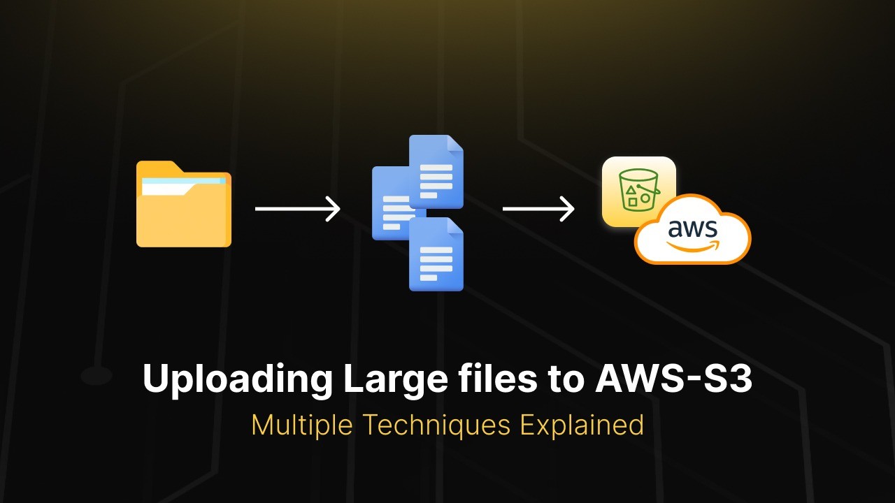 Uploading Large Files to AWS-S3 with Lightning Fast Speed | Parallel ... Uploading Large Files to AWS-S3 with Lightning Fast Speed | Parallel ...