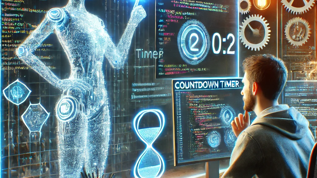 Collaborating with ChatGPT a Countdown Timer Collaborating with ChatGPT a Countdown Timer