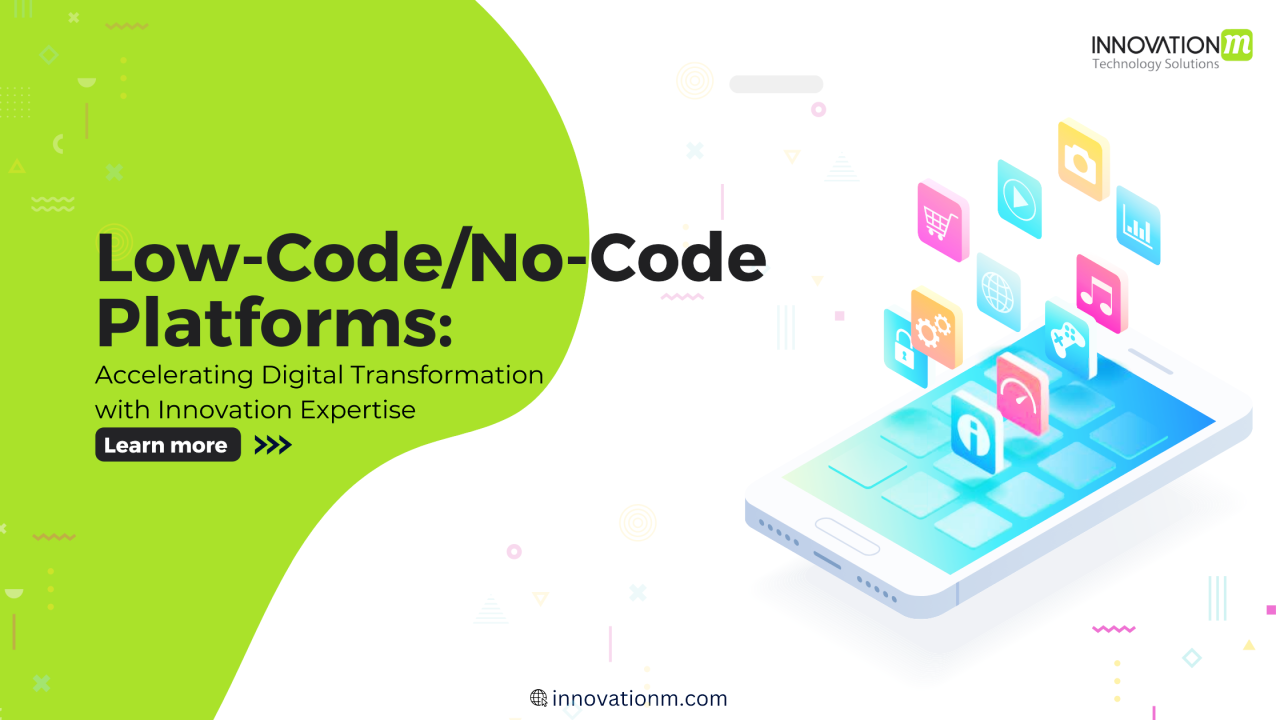 Low-Code/No-Code Platforms: Accelerating Digital Transformation with ... Low-Code/No-Code Platforms: Accelerating Digital Transformation with ...