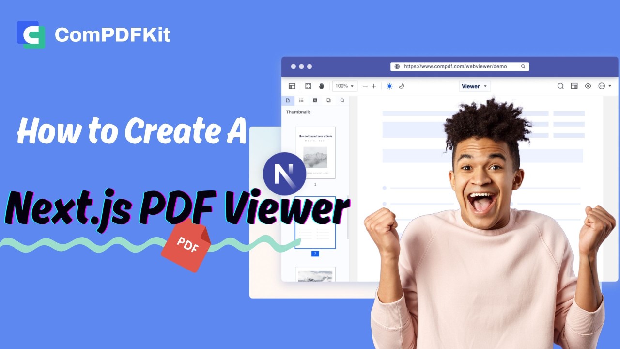 🚀 How to Build A Next.js PDF Viewer By Integrating ComPDFKit PDF SDK 📄 🚀 How to Build A Next.js PDF Viewer By Integrating ComPDFKit PDF SDK 📄
