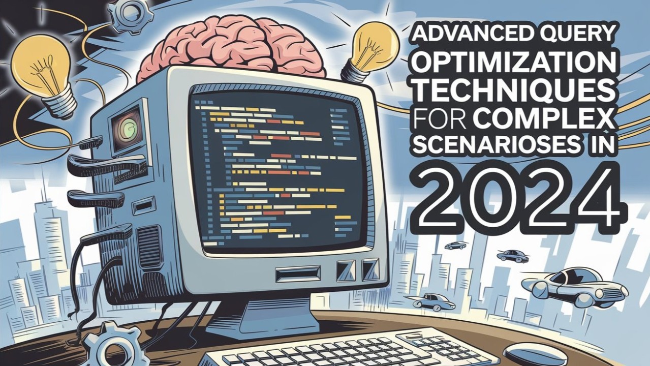 Advanced Query Optimization Techniques | Entity Framework Core| 2024 Advanced Query Optimization Techniques | Entity Framework Core| 2024