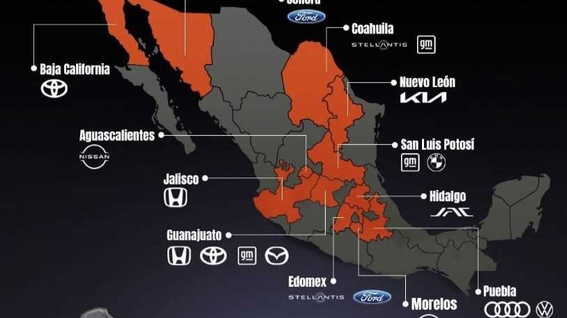 Mexico: A Powerhouse in Automotive Manufacturing and Economic Growth Mexico: A Powerhouse in Automotive Manufacturing and Economic Growth