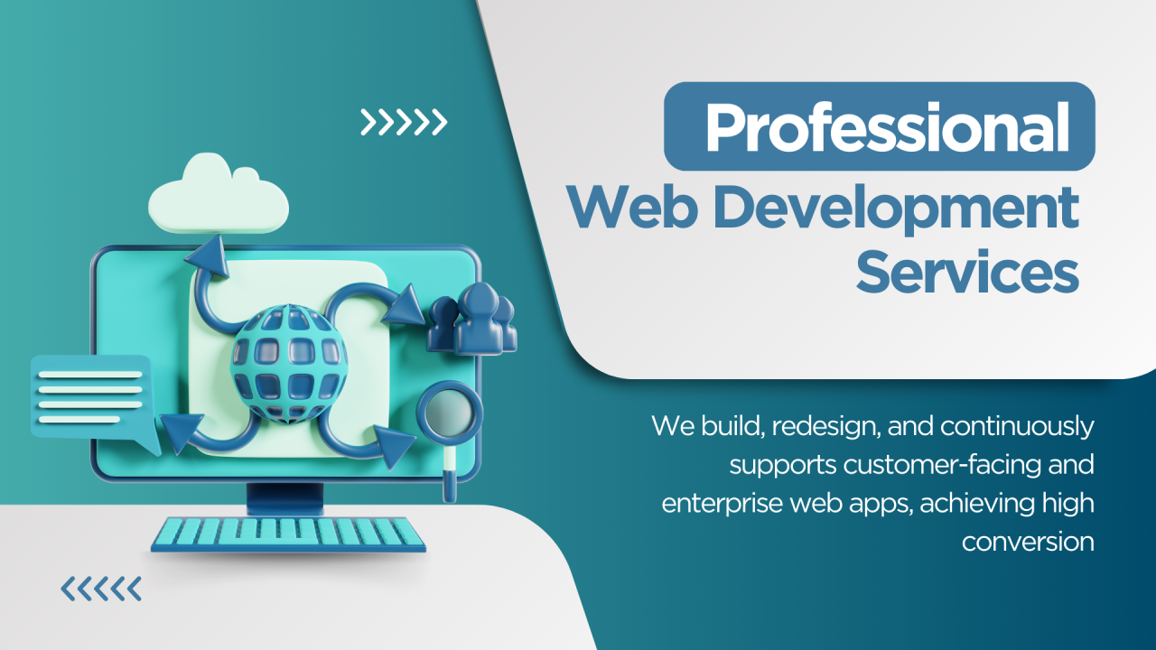 Elevating Your Online Presence: Our Comprehensive Web Development Services Elevating Your Online Presence: Our Comprehensive Web Development Services