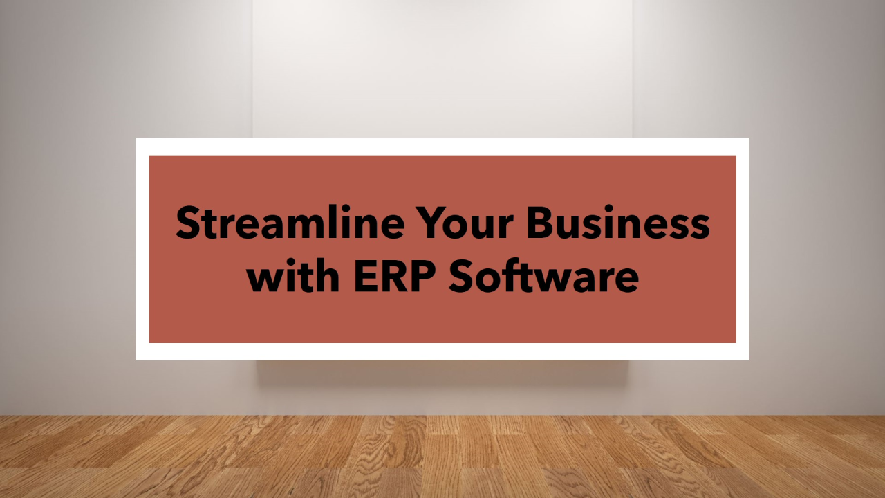The Power of ERP Software: Simplifying Business Operations for Success ... The Power of ERP Software: Simplifying Business Operations for Success ...