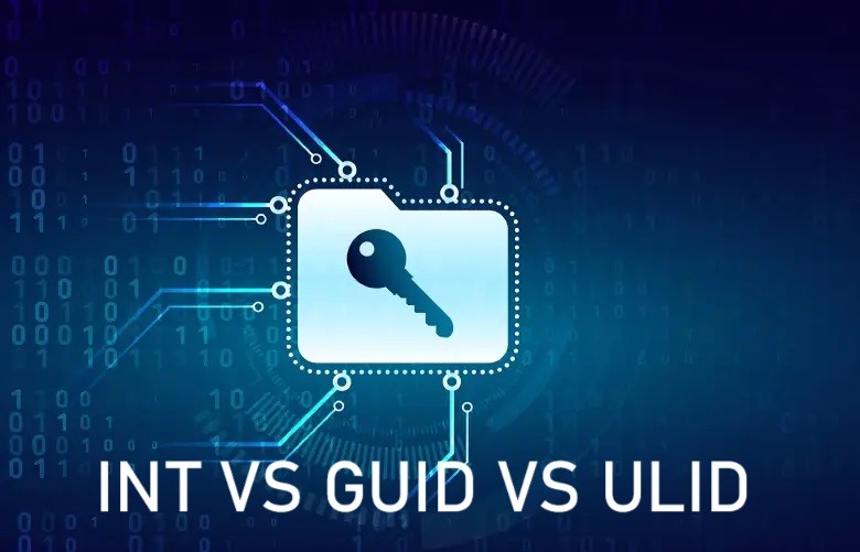 INT VS GUID VS ULID INT VS GUID VS ULID