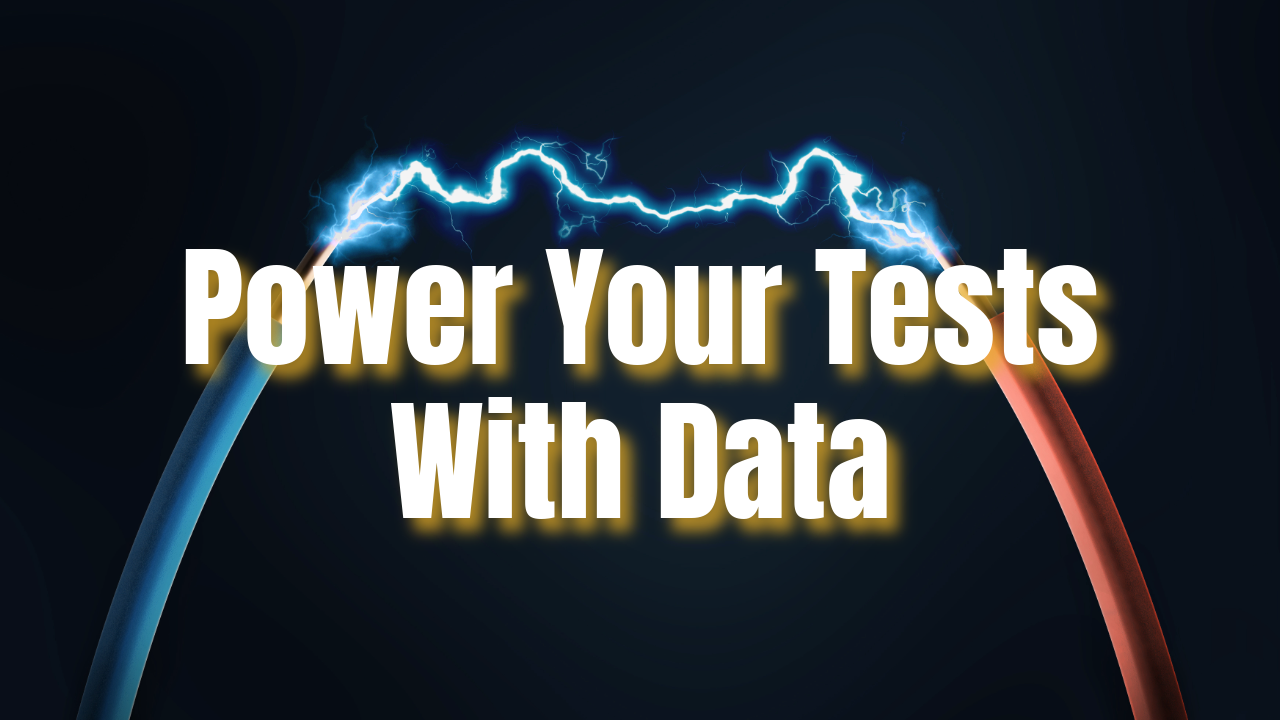 Unlocking Efficiency with Data-Driven Testing Unlocking Efficiency with Data-Driven Testing