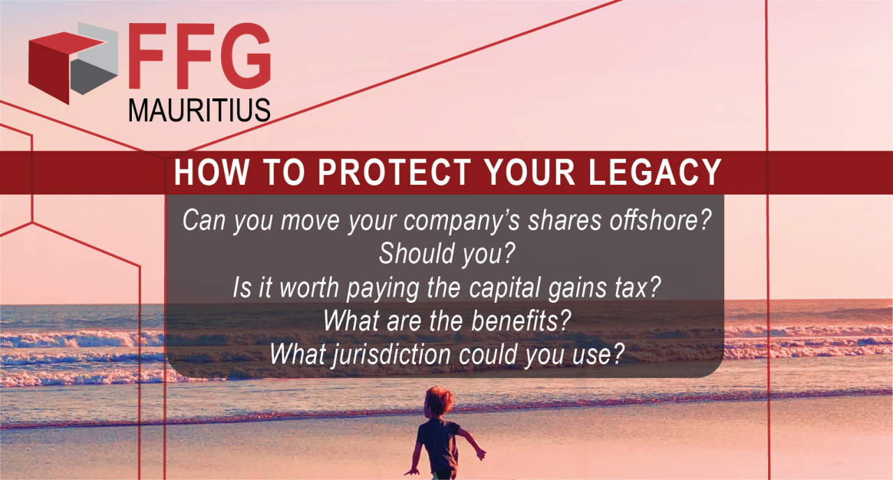 How to protect your legacy How to protect your legacy