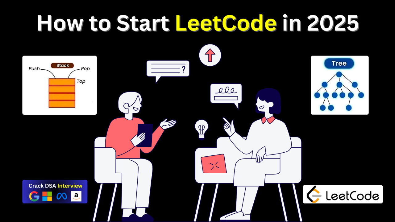 🚀 How to Start LeetCode in 2025: Your Ultimate Guide 🌐 🚀 How to Start LeetCode in 2025: Your Ultimate Guide 🌐