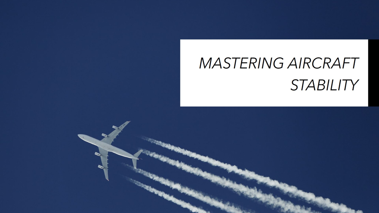 Fundamentals of Aircraft Stability: Understanding Longitudinal, Lateral ... Fundamentals of Aircraft Stability: Understanding Longitudinal, Lateral ...
