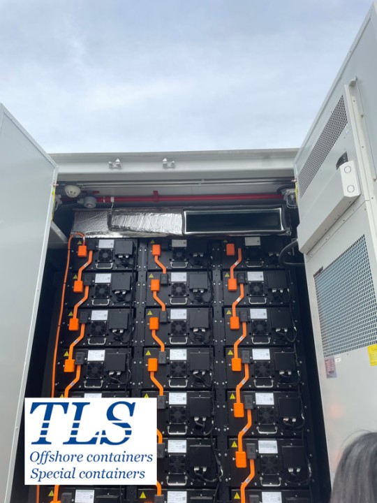 REVOLUTIONIZING ENERGY STORAGE: INTRODUCING THE BESS CONTAINER BY TLS ... REVOLUTIONIZING ENERGY STORAGE: INTRODUCING THE BESS CONTAINER BY TLS ...