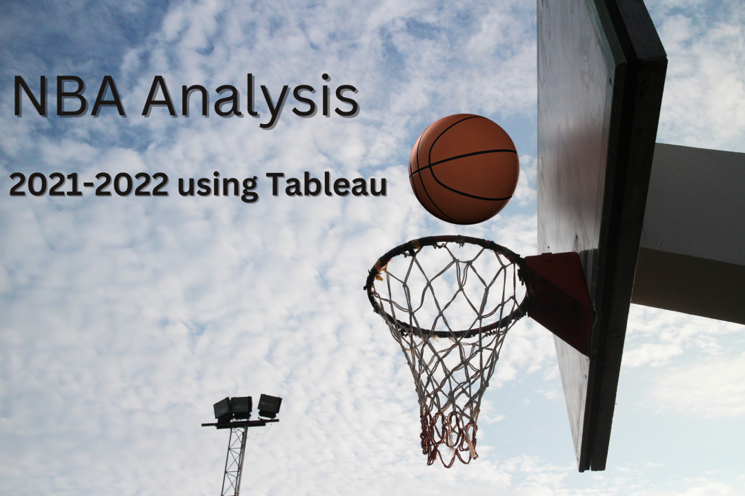 NBA Analysis 2021-2022 Using Tableau NBA Analysis 2021-2022 Using Tableau