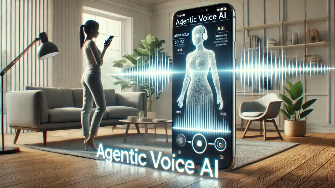 2025 - Unlocking the Potential of Voice AI: The Role of Agentic RAG 2025 - Unlocking the Potential of Voice AI: The Role of Agentic RAG