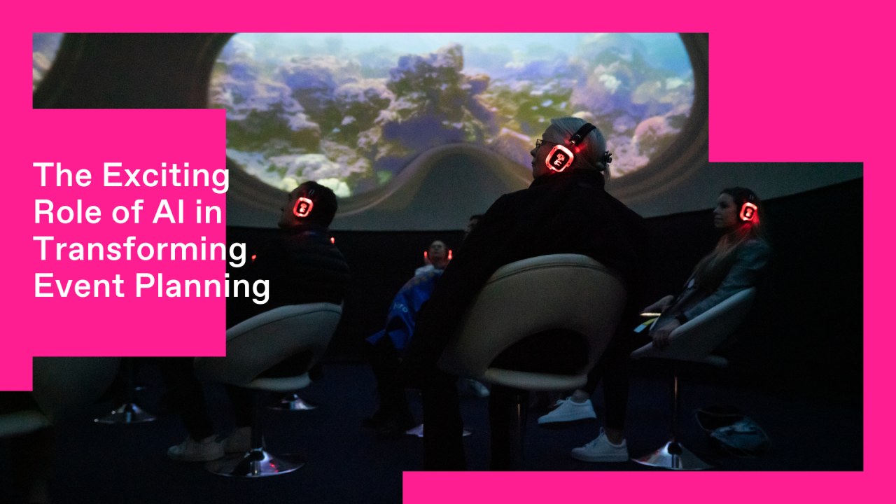 The Exciting Role of AI in Transforming Event Planning The Exciting Role of AI in Transforming Event Planning