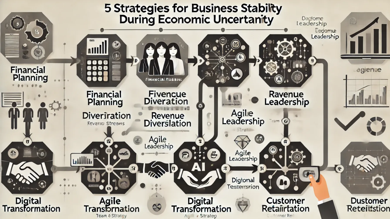 Navigating Economic Uncertainty: Strategies for Business Stability Navigating Economic Uncertainty: Strategies for Business Stability