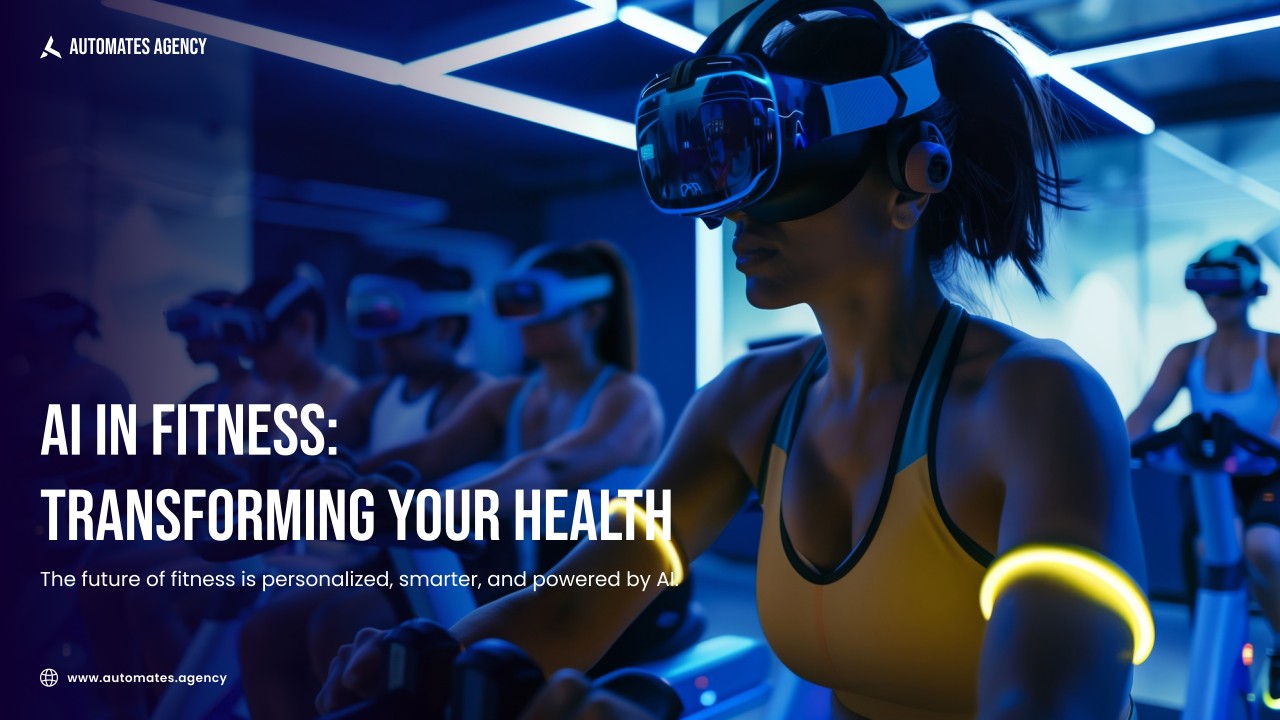 8 Ways AI can help you get fit Today! 8 Ways AI can help you get fit Today!