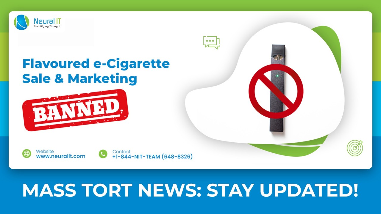 Mass Tort News: Supreme Court Upholds Flavored Vape... Mass Tort News: Supreme Court Upholds Flavored Vape...