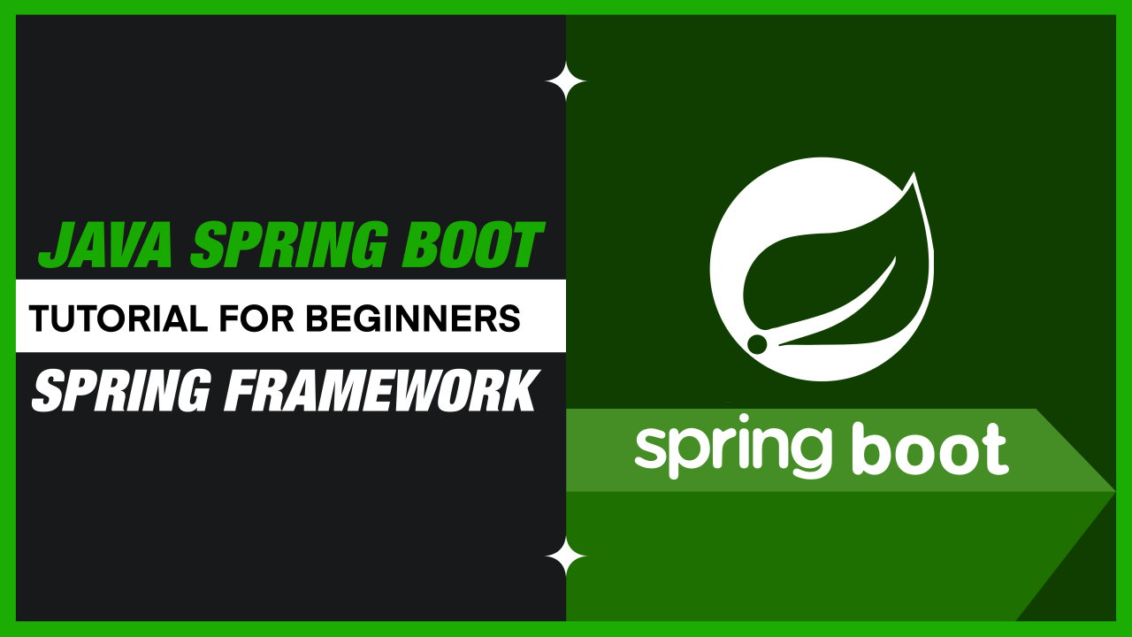 Java Spring Boot Tutorial For Beginners - Spring Framework Java Spring Boot Tutorial For Beginners - Spring Framework