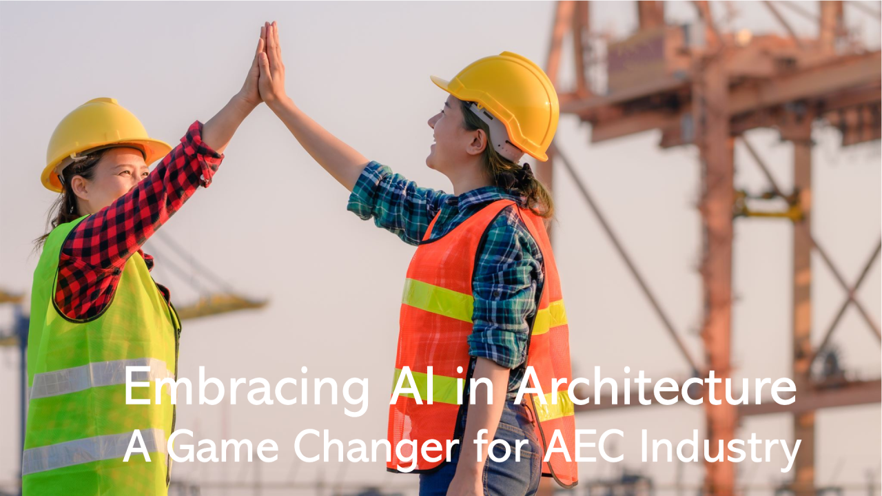 ๐ Embracing AI in Architecture: A Game Changer for AEC Industry ๐ ๐ Embracing AI in Architecture: A Game Changer for AEC Industry ๐