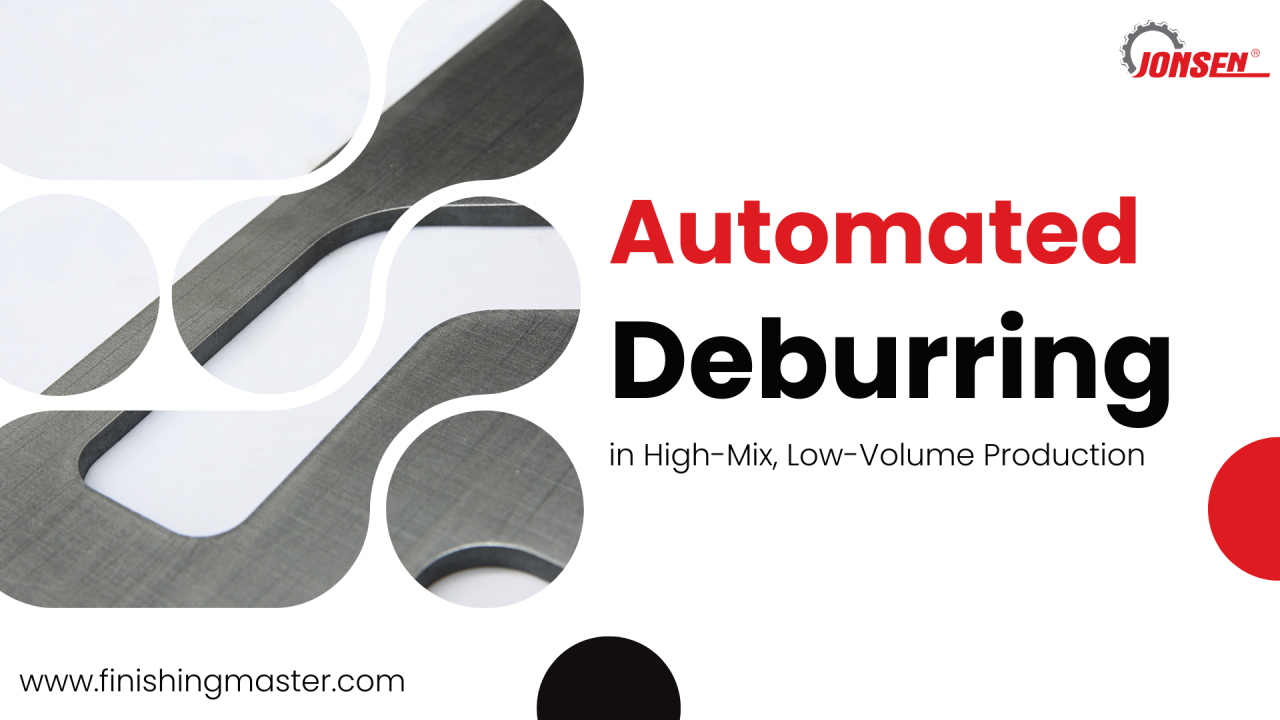Challenges and Solutions in Implementing Automated Deburring in High ... Challenges and Solutions in Implementing Automated Deburring in High ...