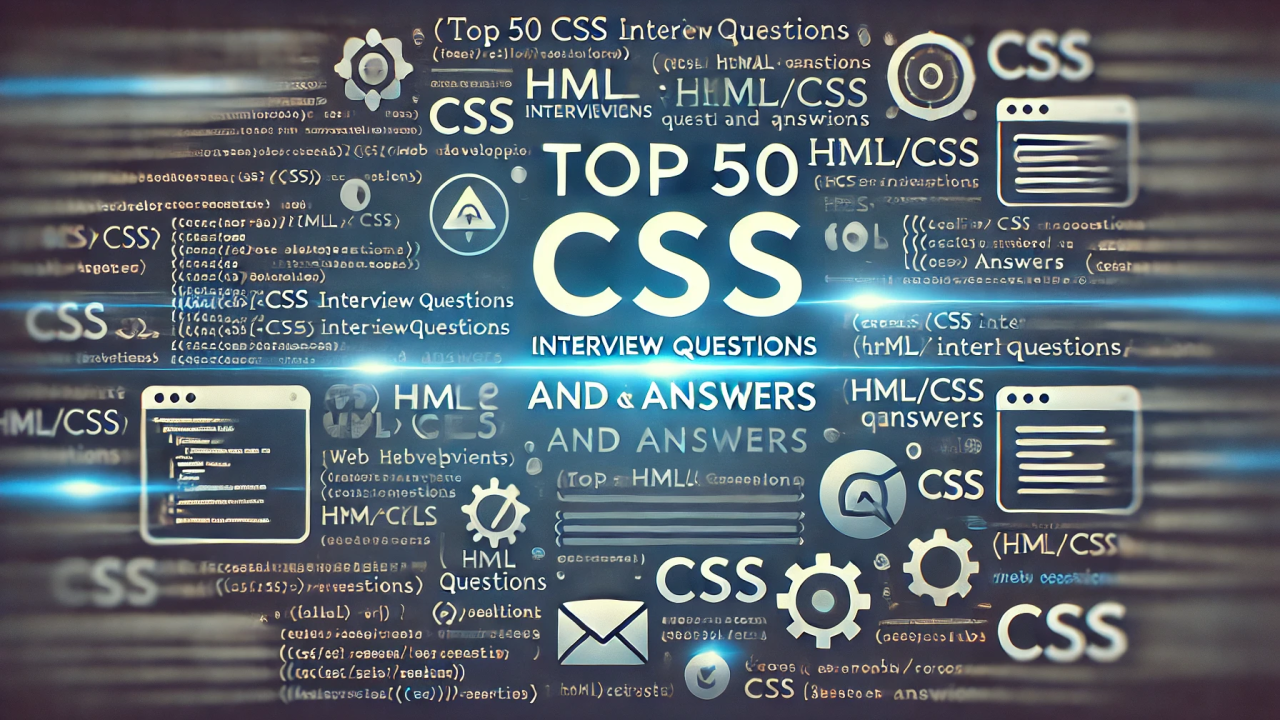 Top 50 CSS Interview Questions and Answers Top 50 CSS Interview Questions and Answers