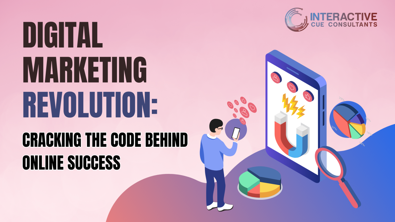 Digital Marketing Revolution: Cracking the Code behind Online Success Digital Marketing Revolution: Cracking the Code behind Online Success