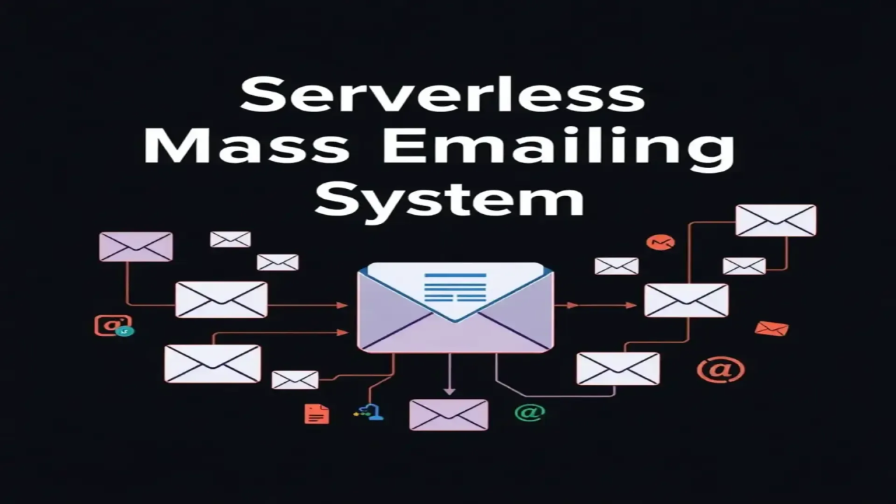 Serverless Mass Emailing System Using AWS Lambda & SES Serverless Mass Emailing System Using AWS Lambda & SES