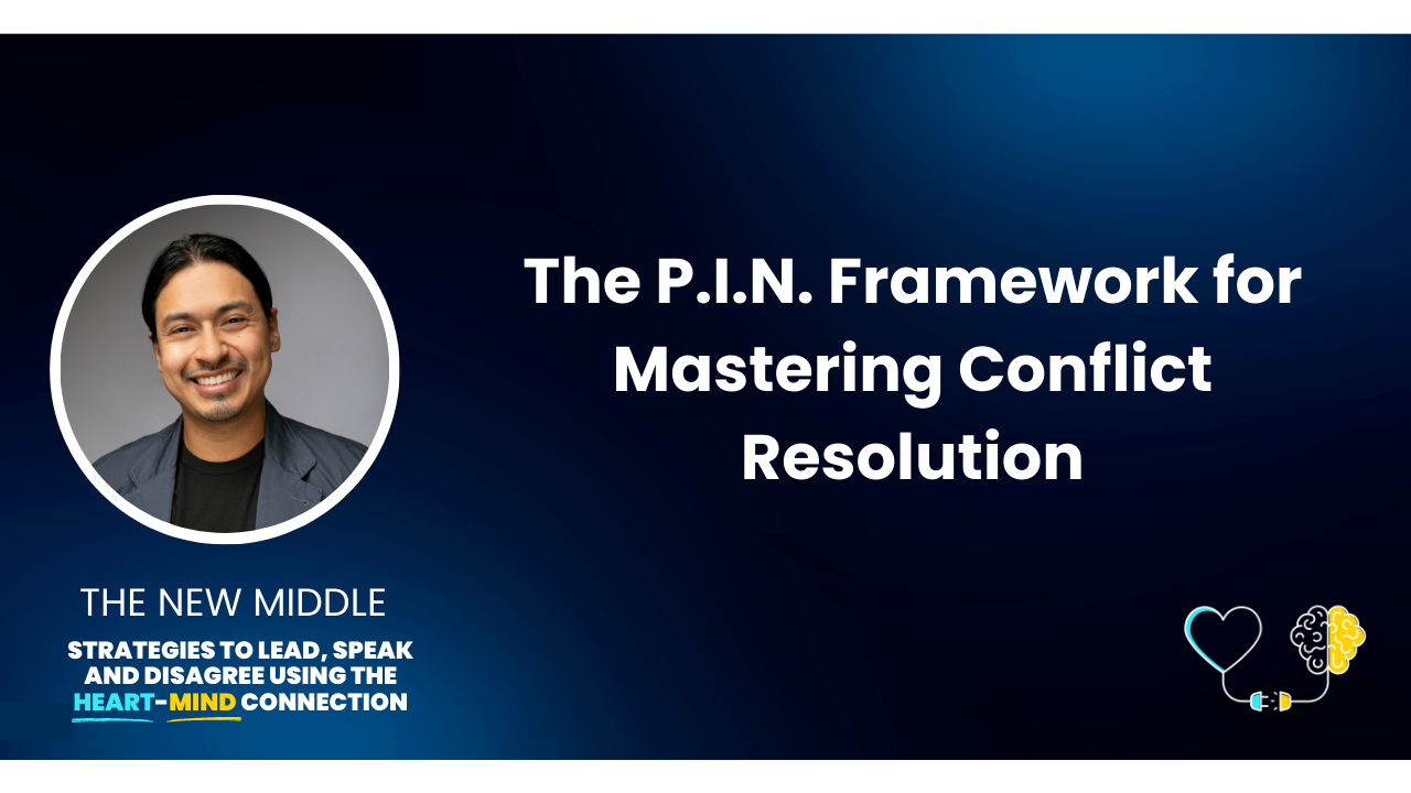 The P.I.N. Framework for Mastering Conflict Resolution The P.I.N. Framework for Mastering Conflict Resolution