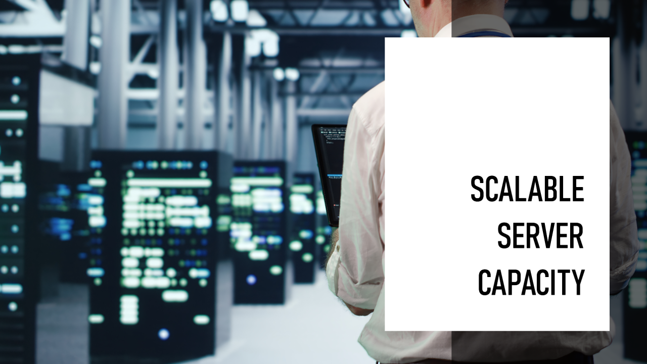 Scalable Server Capacity Scalable Server Capacity