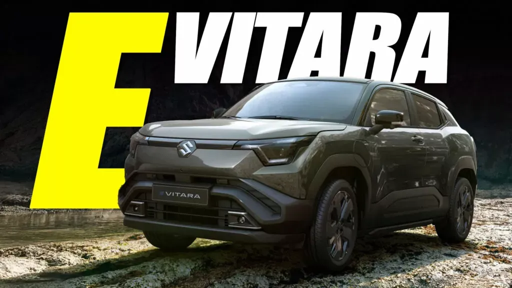 India’s EV Revolution: Maruti Suzuki Unveils the eVITARA | Vansh Kataria India’s EV Revolution: Maruti Suzuki Unveils the eVITARA | Vansh Kataria