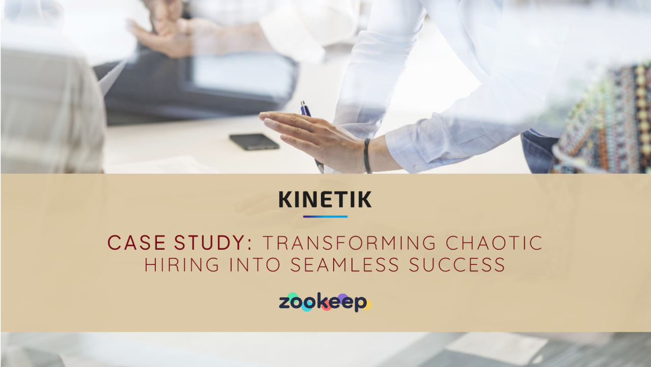 Case Study: Transforming Chaotic Hiring into Seamless Success Case Study: Transforming Chaotic Hiring into Seamless Success