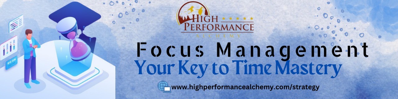Unlocking Time Mastery with Focus Control Unlocking Time Mastery with Focus Control
