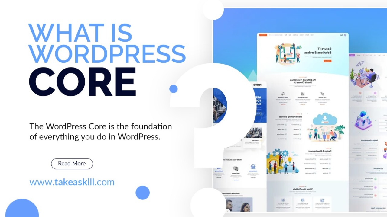 Understanding WordPress Core: The Backbone of Your Website Understanding WordPress Core: The Backbone of Your Website