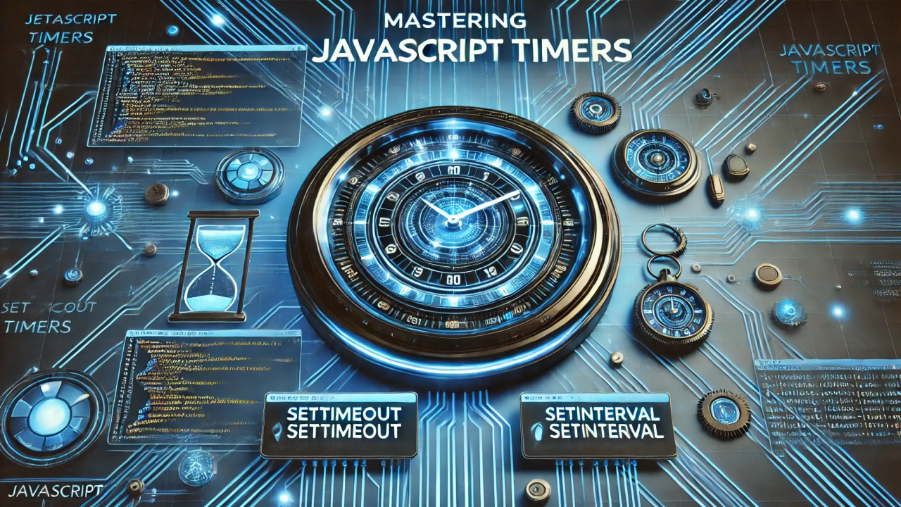 Understanding Timers in JavaScript: setTimeout and setInterval Understanding Timers in JavaScript: setTimeout and setInterval