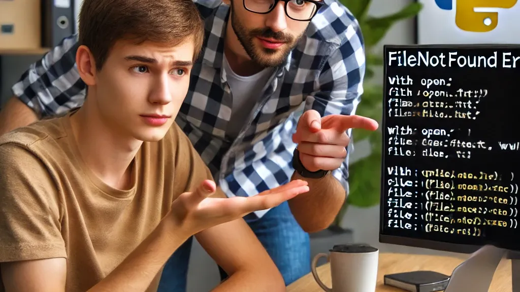 Why does your Python file write operation fail? Let's fix it! ๐ Why does your Python file write operation fail? Let's fix it! ๐