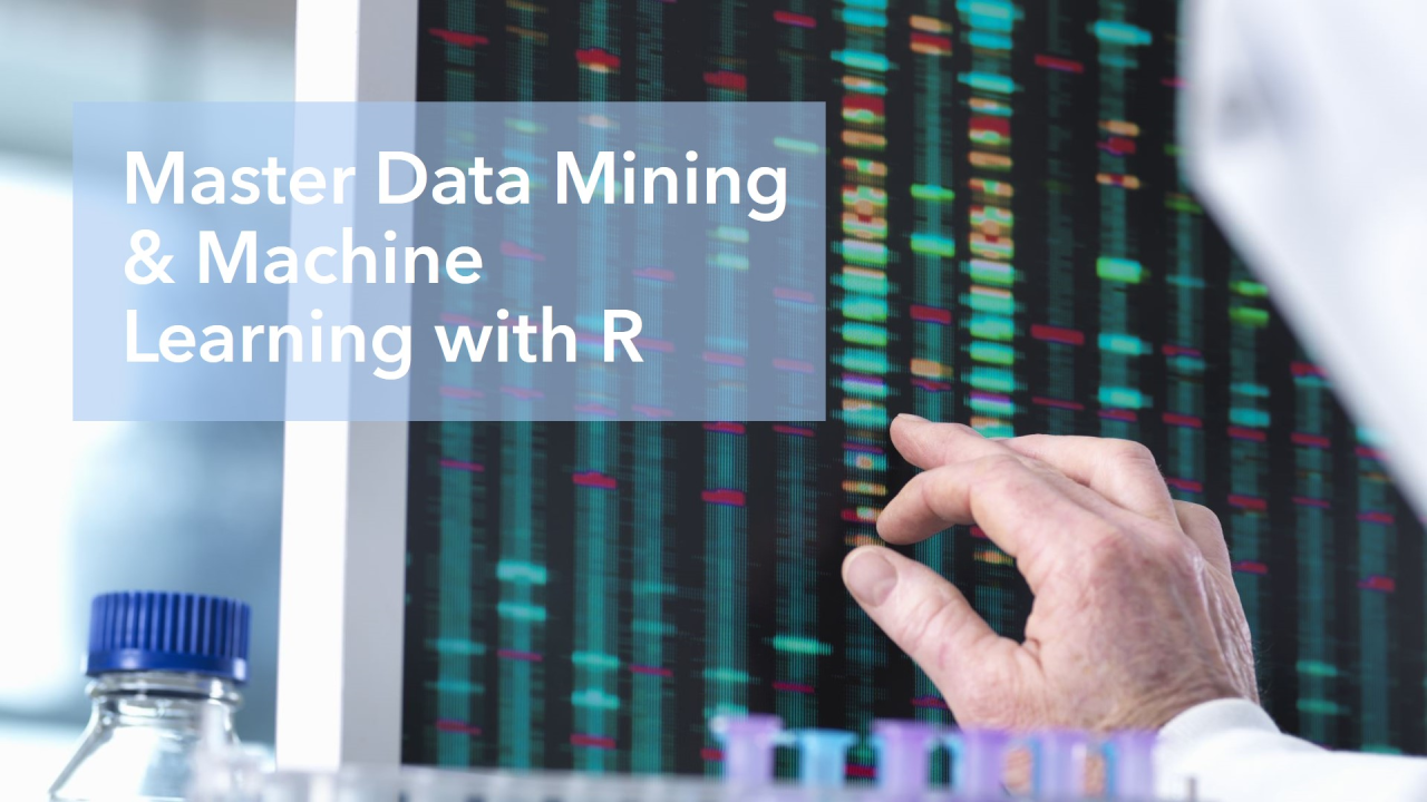 Data Mining & Machine Learning with R Training Course Data Mining & Machine Learning with R Training Course