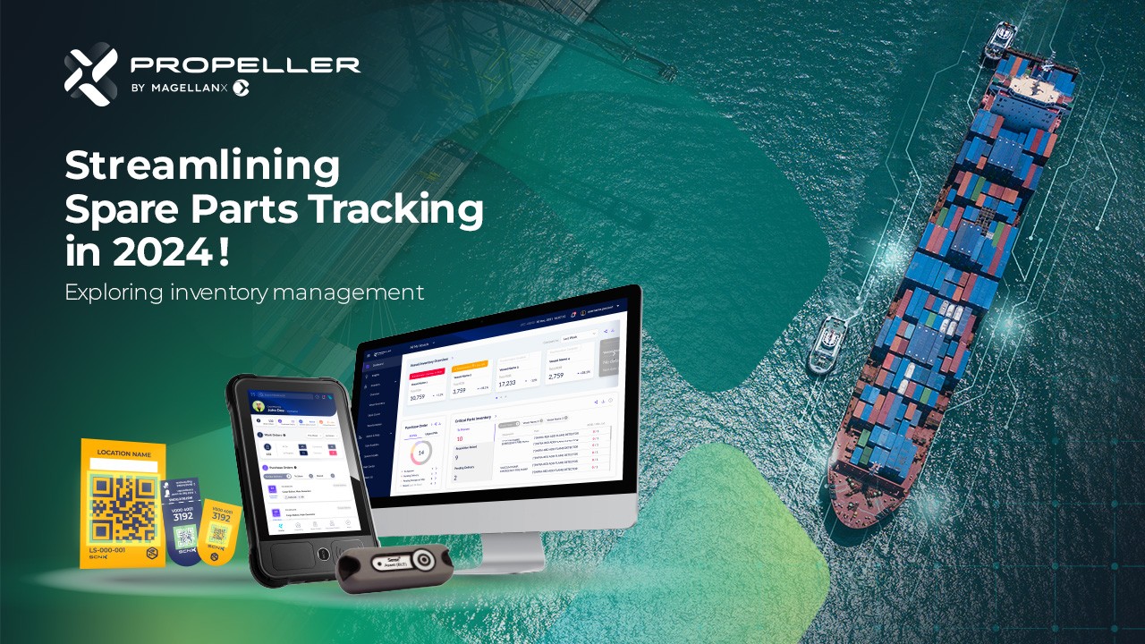 Unlocking Efficiency on Ships with PROPELLER Inventory Management Unlocking Efficiency on Ships with PROPELLER Inventory Management