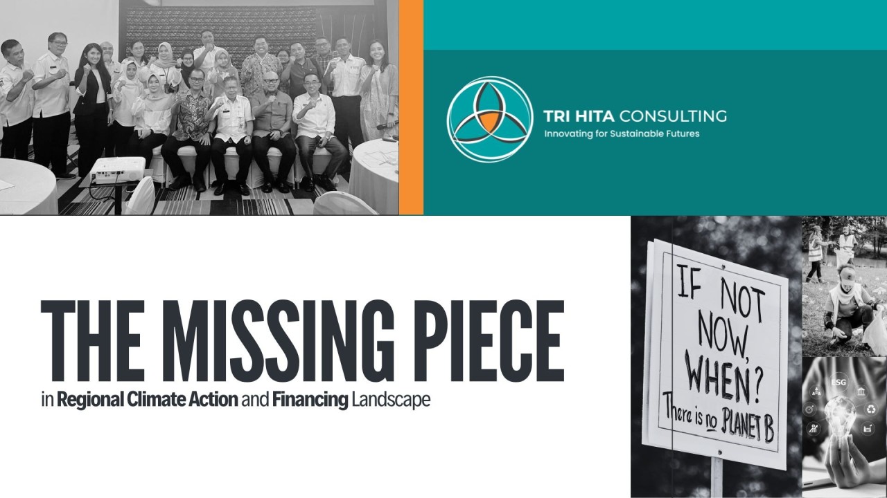 The Missing Piece in Regional Climate Action and Financing Landscape The Missing Piece in Regional Climate Action and Financing Landscape