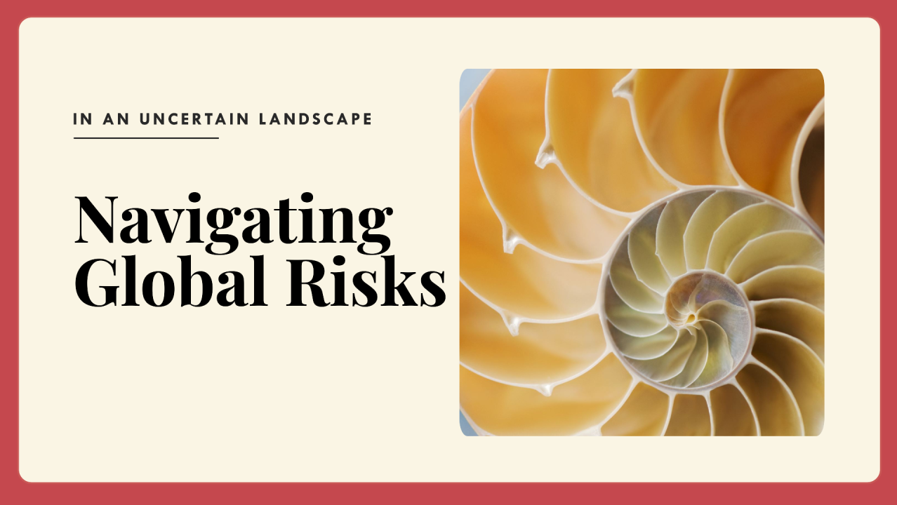Geopolitical Risks on the Rise: Navigating an Uncertain Global Landscape Geopolitical Risks on the Rise: Navigating an Uncertain Global Landscape