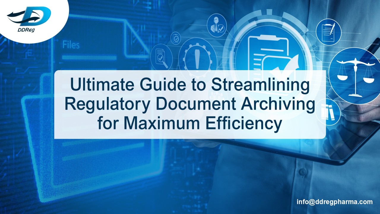 Guide to Streamlining Regulatory Document Archiving Guide to Streamlining Regulatory Document Archiving
